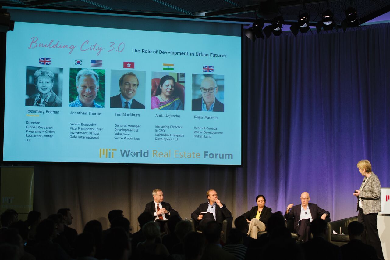 MIT World Real Estate Forum featured prominently in Urban Land magazine ...