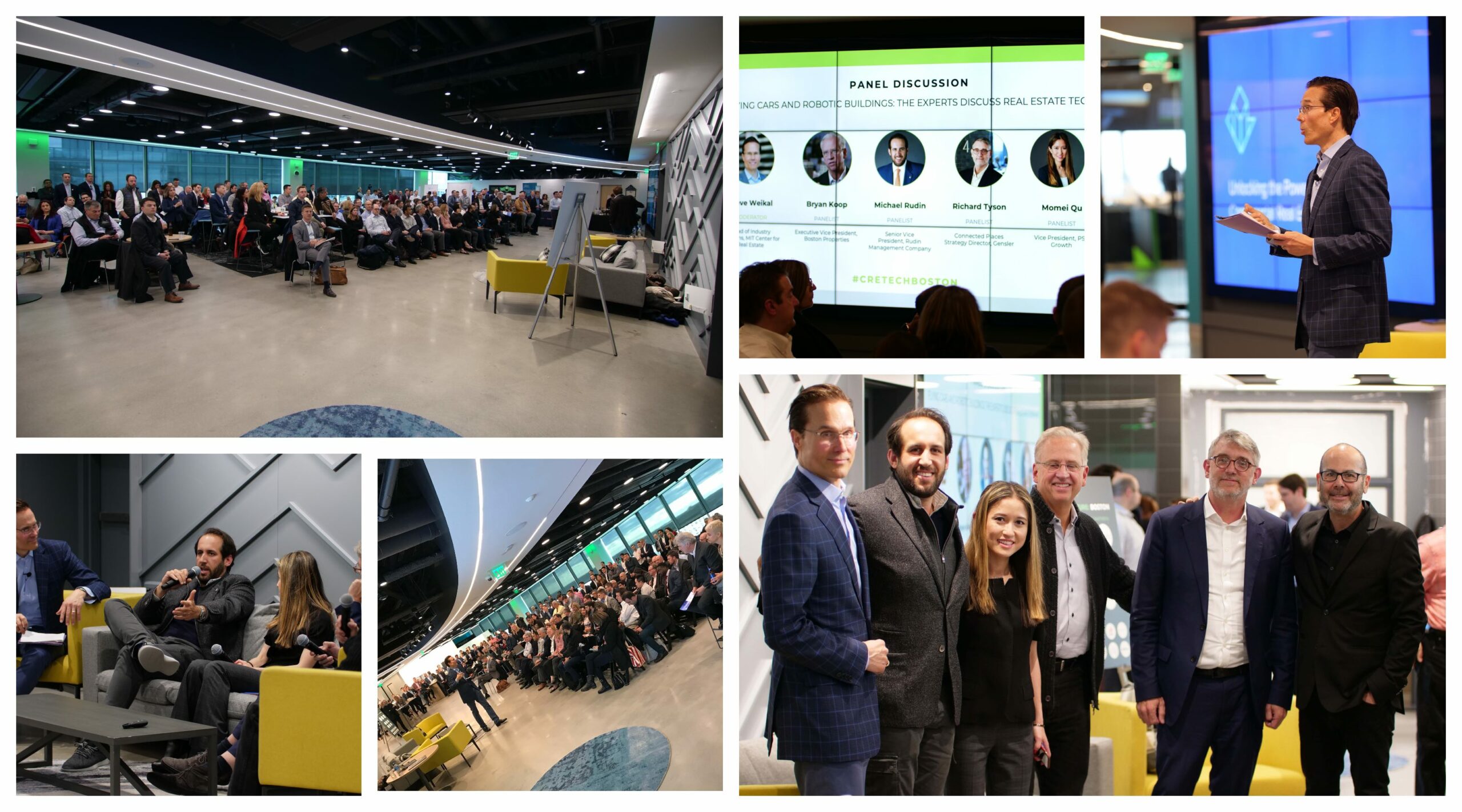 CREtech and the Center Host Successful RE Tech Event in Boston - MIT ...