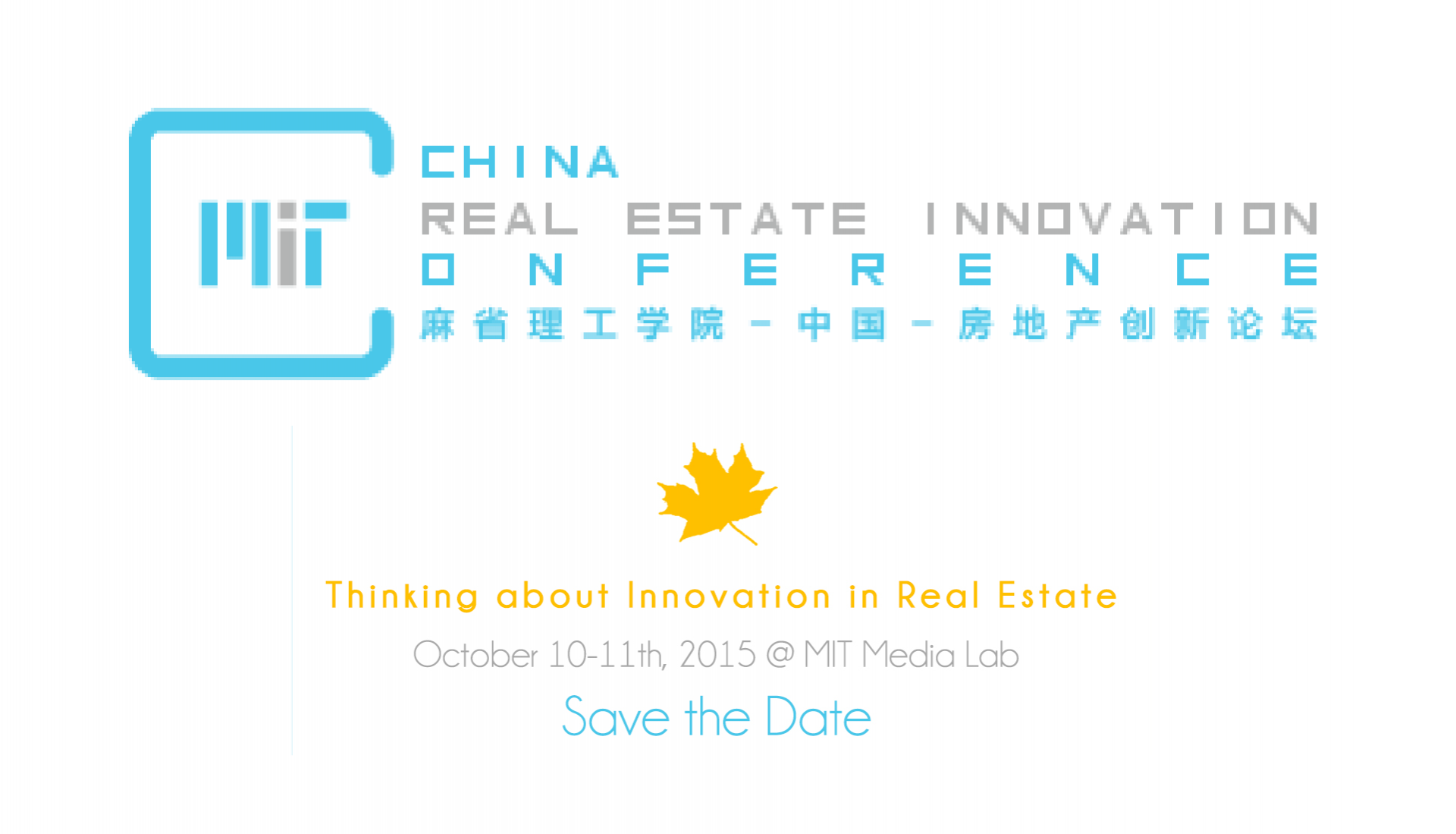 CREIC Conference: Thinking about Innovation in Real Estate - MIT Center ...