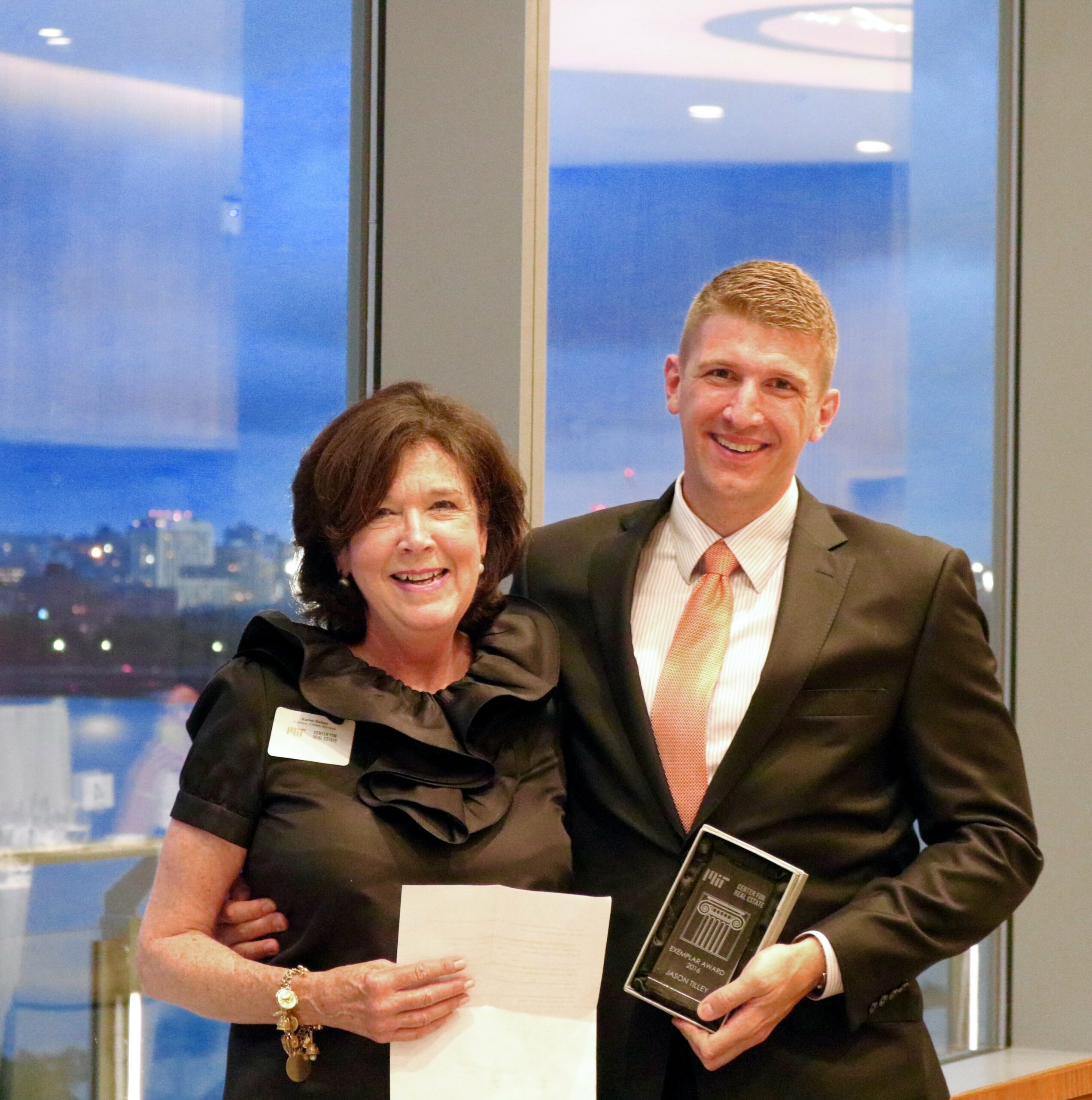 MSRED 2016 Thesis and Exemplar Award Recipients - MIT Center for Real ...