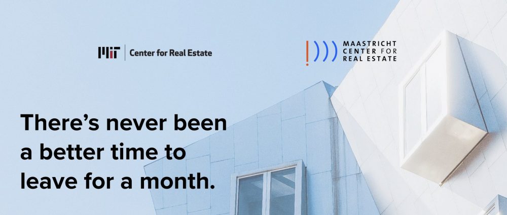 Global Real Estate Leaders Program - MIT Center for Real Estate