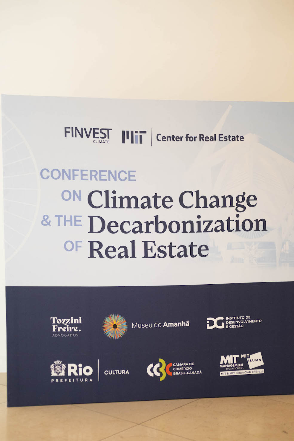 Climate Change and the Decarbonization of Real Estate at Museu do ...